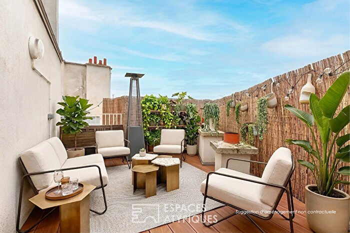 Appartement à vendre - Paris e , Montorgueil, Etienne Marcel - 2 pièces - 1 chambre