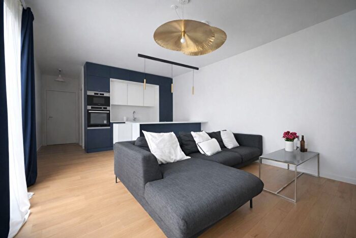 Appartement à vendre - Villiers-sur-Marne, Centre-ville - 2 pièces - 1 chambre