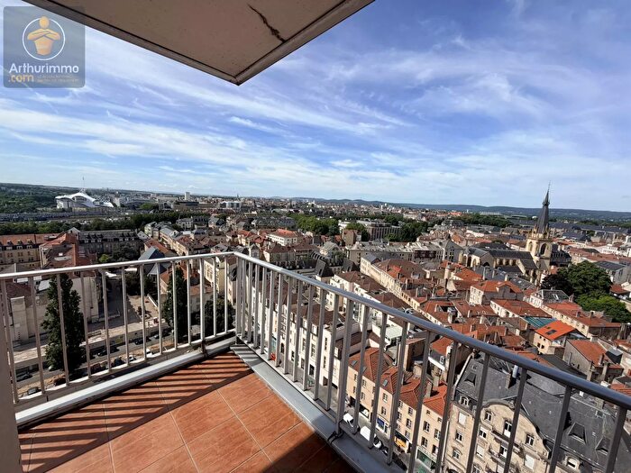 Metz, Centre-ville - Appartement 2 pièces à vendre