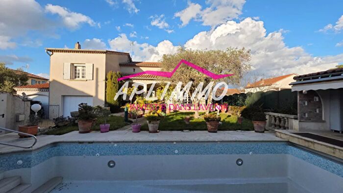 Maison à vendre - Montélimar, Cabiac, Montlouis, Margerie, Chapellerie - 6 pièces - 3 chambres