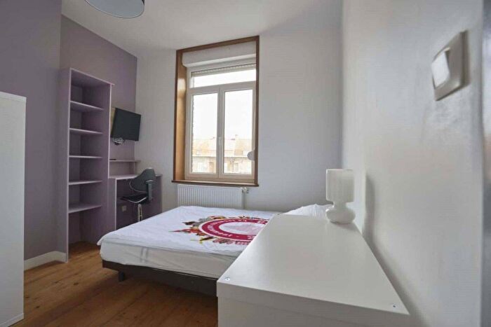 Appartement à louer - Virolois, Tourcoing - 1 pièce