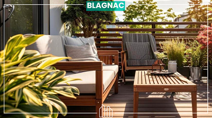 Appartement à vendre - Blagnac, Grand-Noble, Pinot, Brassens - 1 pièce