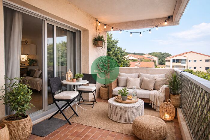 Appartement à vendre - Six-Fours-les-Plages, Roumagnan, Talian, Audibert, Verger - 3 pièces - 2 chambres