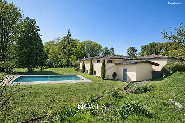 Maison à vendre - Saint-Cyr-au-Mont-dOr - 8 pièces - 6 chambres
