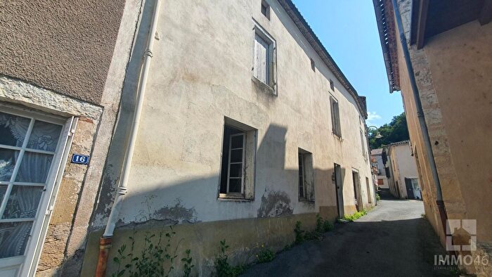 Maison à vendre - Luzech