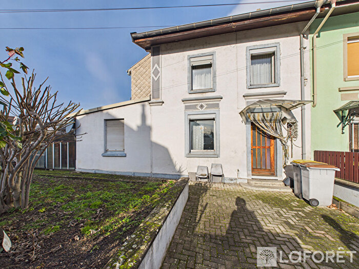 Maison à vendre - Mulhouse, Franklin Fridolin - 3 pièces - 2 chambres