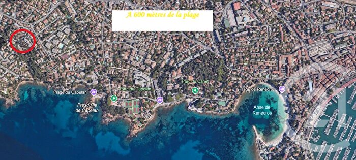 Bandol - Appartement 2 pièces à vendre