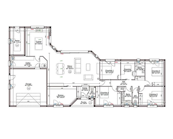 Maisons à vendre et appartements à louer - 3