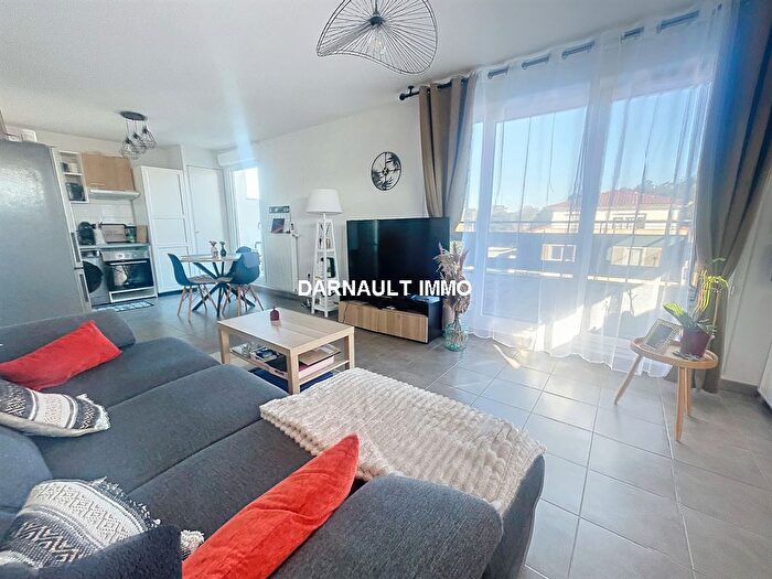 Appartement à vendre - Cugnaux - 2 pièces - 1 chambre