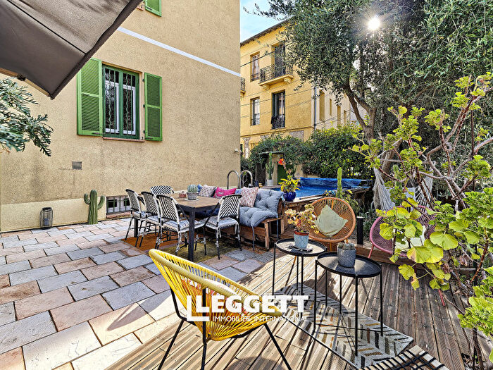 Maison à vendre - Nice, Saint-Lambert, Bas-Cimiez - 8 pièces - 4 chambres
