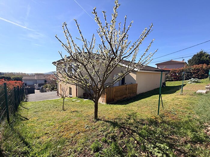 Maison à vendre - Massieux - 6 pièces - 5 chambres