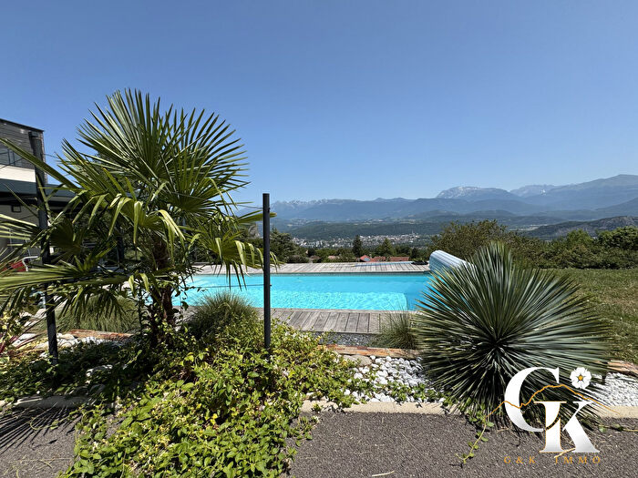 Maison à vendre - Claix - 6 pièces - 4 chambres