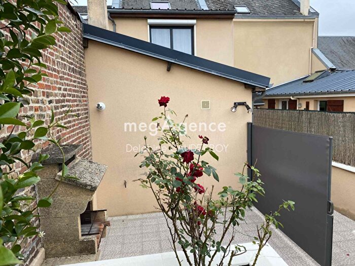 Maison à vendre - Amiens, Saint-Pierre - 4 pièces - 3 chambres