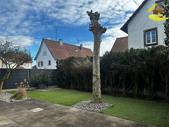 Maison à vendre - Hégenheim - 4 pièces - 3 chambres