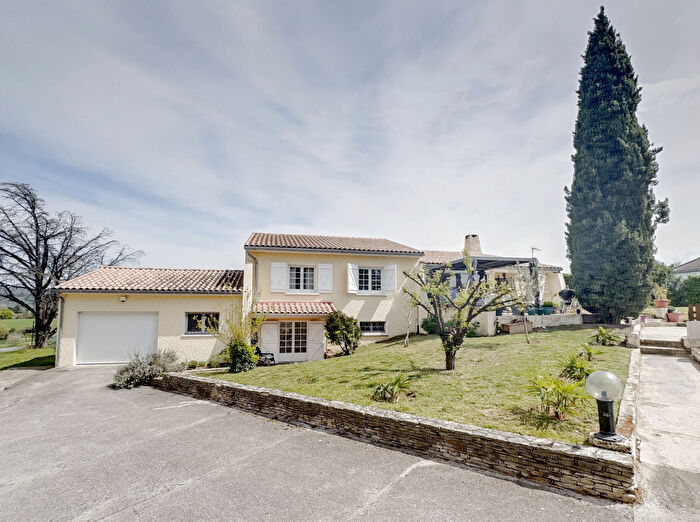 Maison à vendre - Valdurenque - 8 pièces - 5 chambres