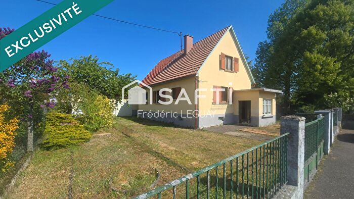 Maison 4 pièces à vendre à Kurtzenhouse
