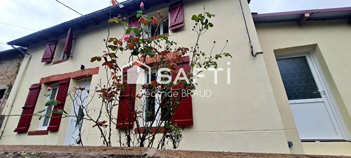 Maison 4 pièces à Saint-Junien, à vendre