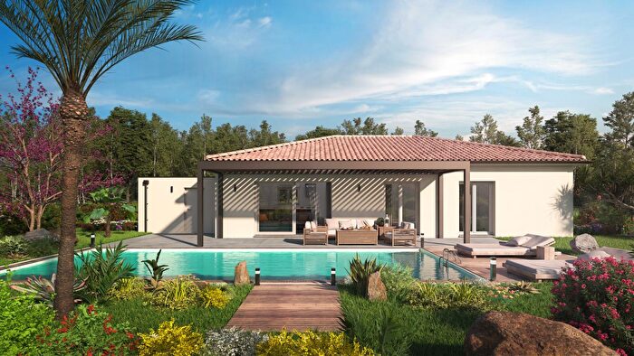 Maison à vendre - Pechbonnieu - 4 pièces - 3 chambres