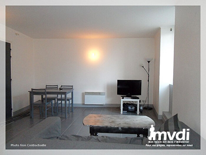 Appartement à vendre - Ancenis - 2 pièces - 1 chambre