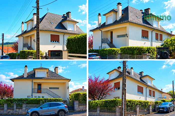 Maison 6 pièces à vendre à Aurillac, Centre-ville