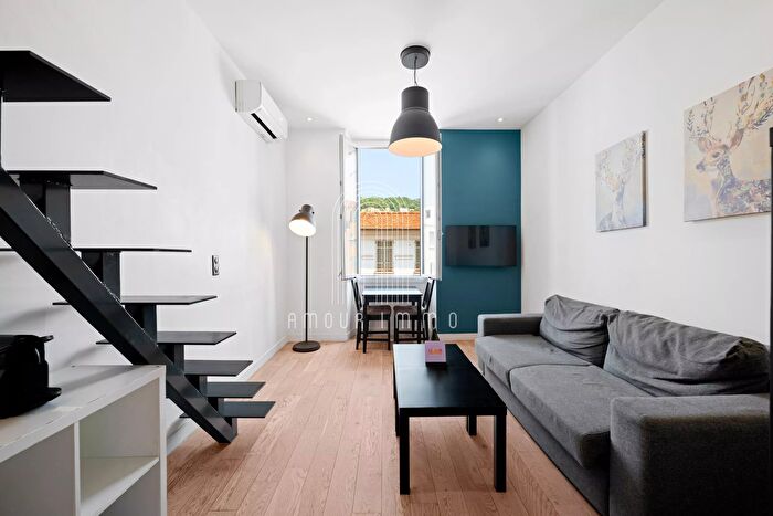 Appartement 1 pièce à vendre - Nice, Le Port
