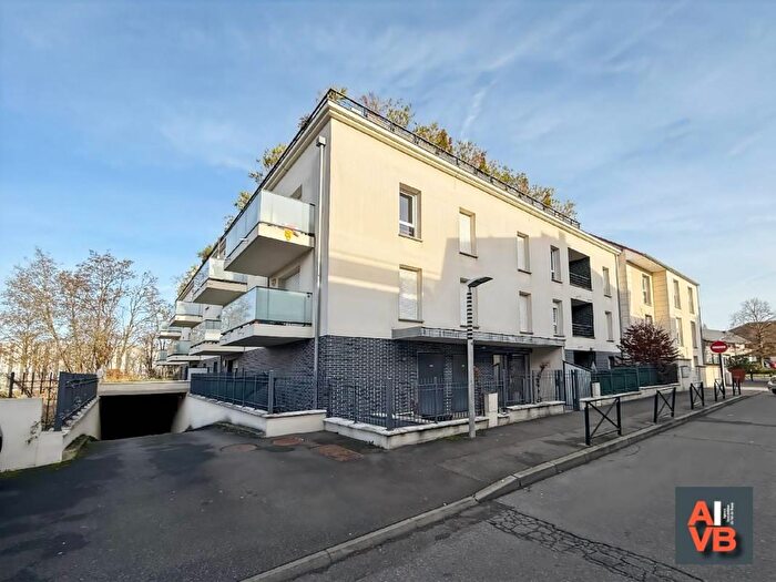 Appartement à vendre - Bussy-Saint-Georges - 2 pièces - 1 chambre