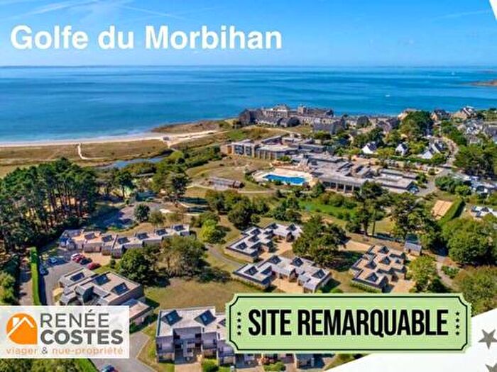 Appartement à vendre - Arzon - 1 pièce - 1 chambre