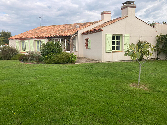 Maison à vendre - Challans, Bois de Cène - 5 pièces - 3 chambres