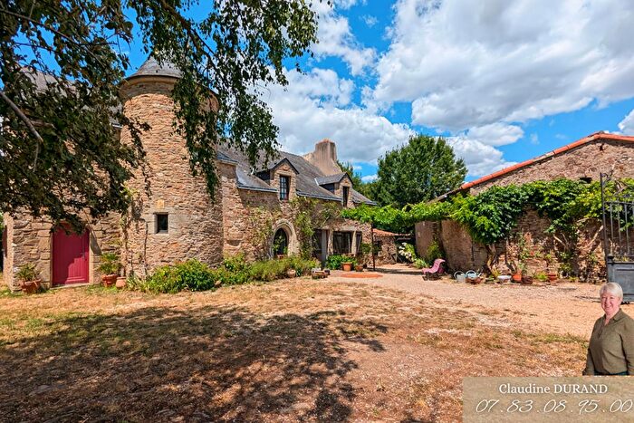 Maison à vendre - Couëron, Port Launay, Noé Saint-Jean - 8 pièces - 6 chambres