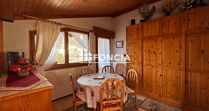 Appartement à vendre - Les Contamines-Montjoie - 2 pièces - 1 chambre