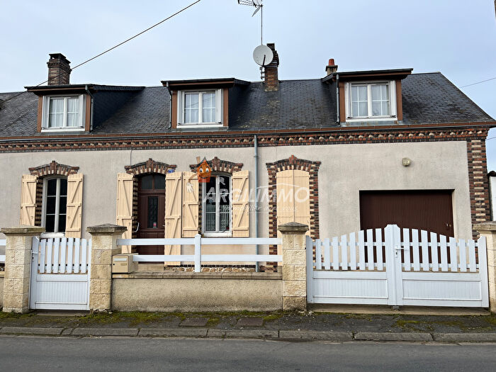 Maison à vendre - Coudrecieux - 5 pièces - 4 chambres