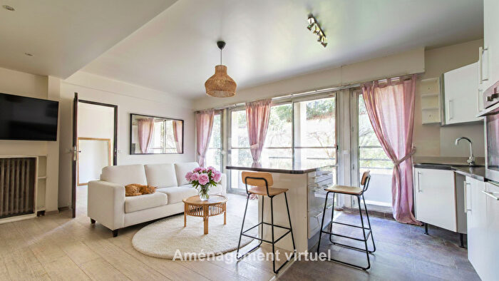 Appartement à vendre - Boulogne-Billancourt, Château, Les Princes Marmottan - 2 pièces - 1 chambre