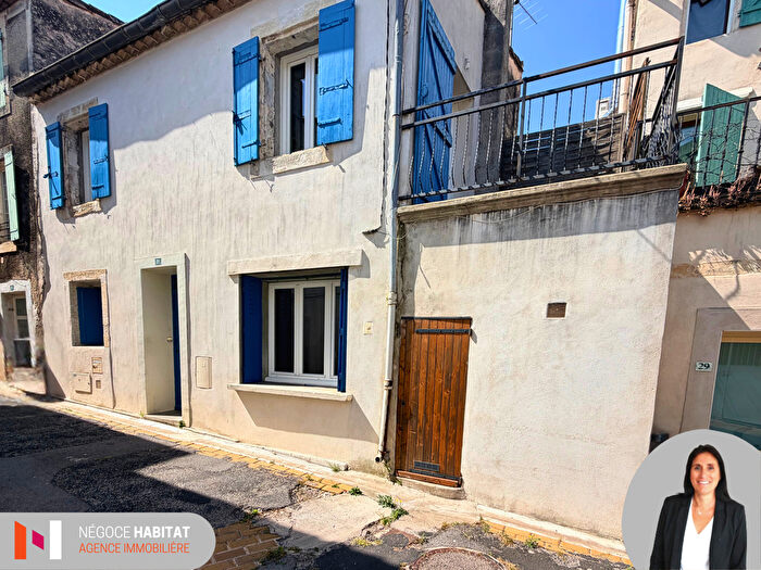 Saint-Christol - Maison 4 pièces à vendre
