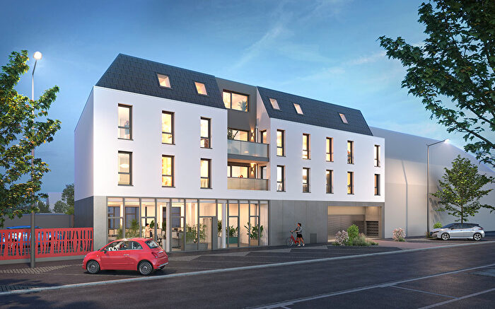 Maison à vendre - Brumath - 4 pièces