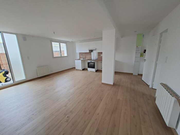 Appartement à louer - Bréal-sous-Montfort - 2 pièces - 1 chambre