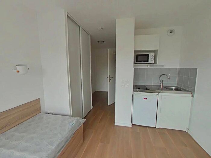 Appartement à louer - Le Grand Trou, Lyon ème arrondissement - 1 pièce