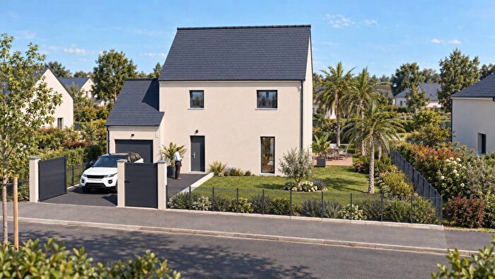 Saint-Manvieu-Norrey : Maison 5 pièces à vendre