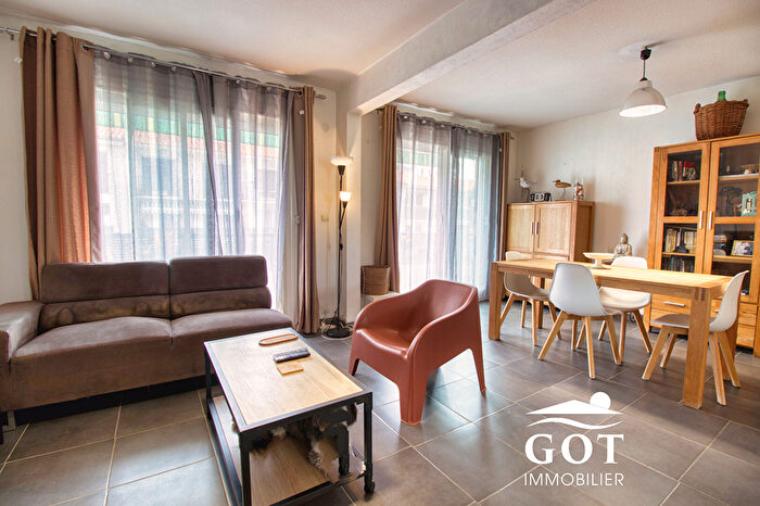 Perpignan, Moulin-à-Vent, Vertefeuille : Appartement 3 pièces à vendre