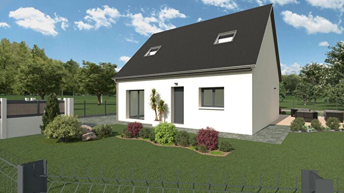 Maison à vendre - Quévert - 4 pièces - 3 chambres