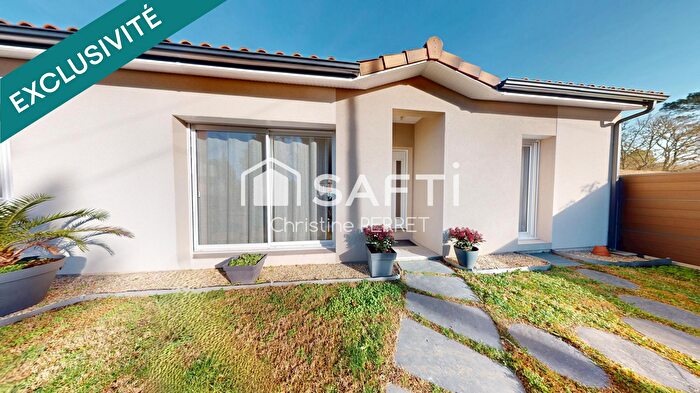 Maison à vendre - Cabanac-et-Villagrains - 4 pièces - 3 chambres