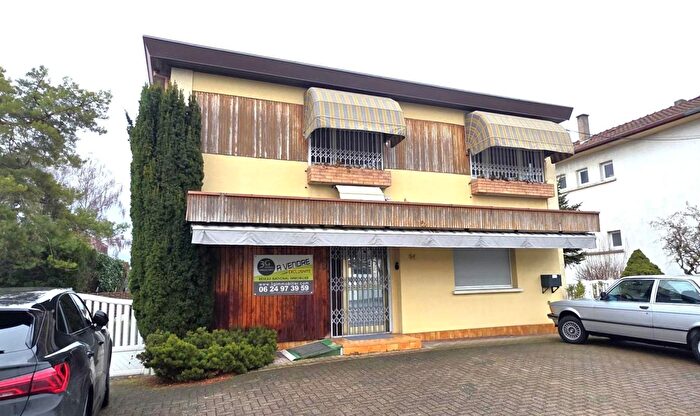 Maison à vendre - Kingersheim, Centre historique - 10 pièces - 4 chambres