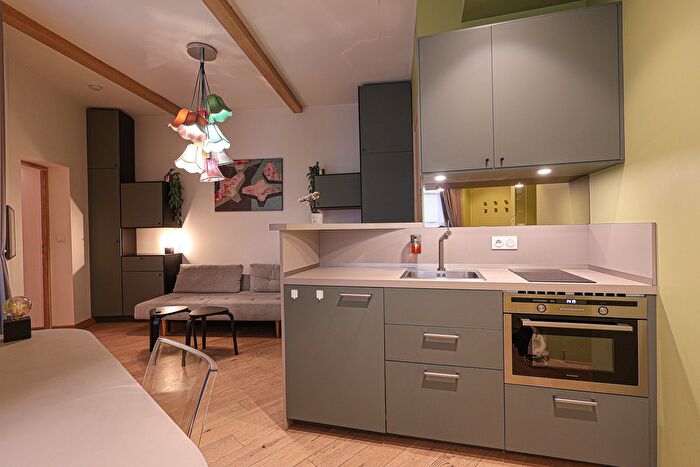 Appartement 2 pièces à Nantes, Centre-ville, à vendre