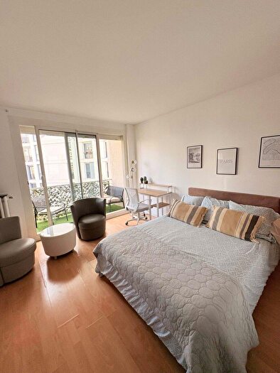 Appartement 1 pièce à Muette Nord, Paris 16ème arrondissement, à louer
