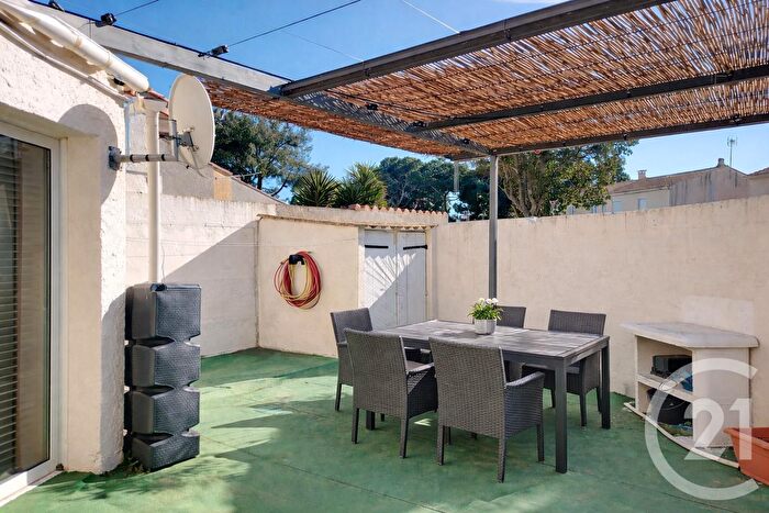 Canet-en-Roussillon, Centre-ville, Las Bigues - Maison 3 pièces à vendre