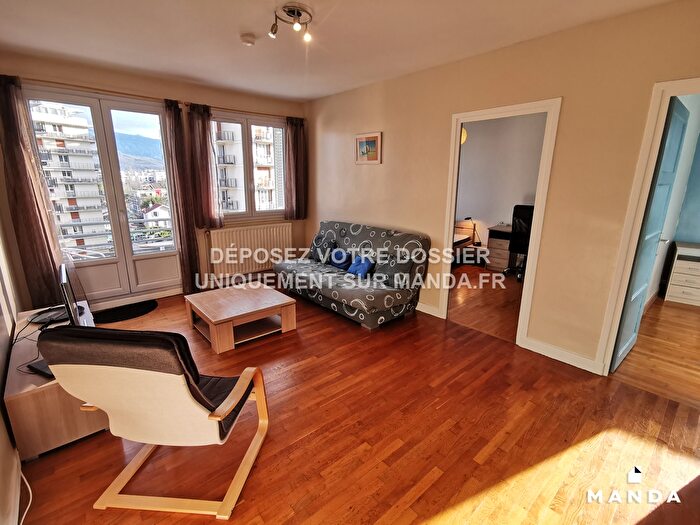 Appartement à louer - Grenoble, Eaux-Claires, Mistral - 3 pièces - 2 chambres