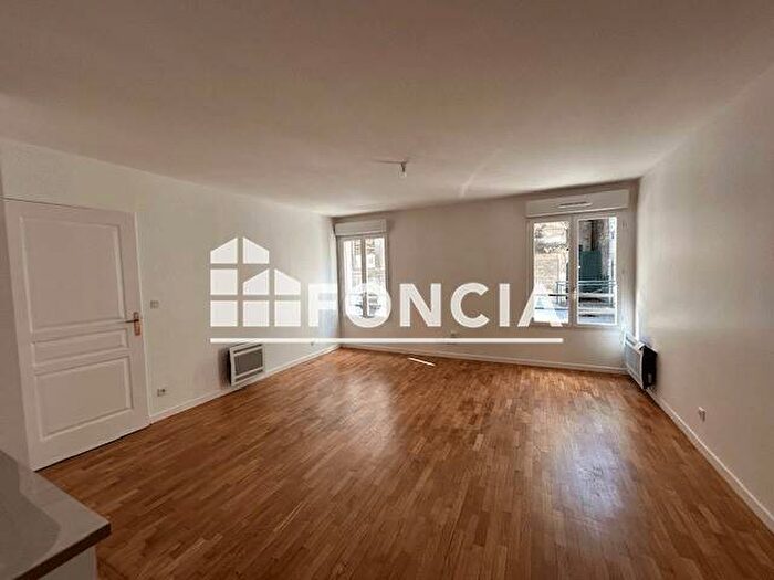 Appartement à louer - Centre Ville, Pontoise - 2 pièces - 1 chambre