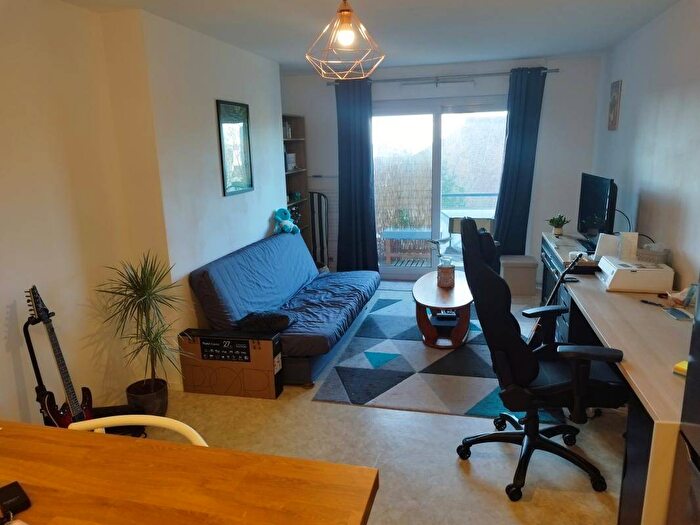 Appartement à louer - Centre Ville-Fin de la Guerre, Tourcoing - 2 pièces - 1 chambre