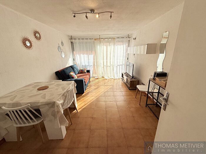 Appartement à vendre - Valras-Plage, Centre-ville, Port, Pêcheurs - 1 pièce