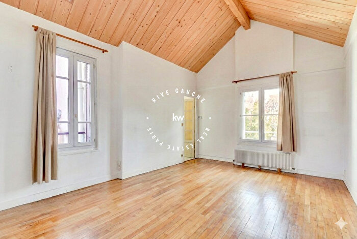 Maison à vendre - Malakoff, Clos Montholon, MJQ Henri Barbusse - 3 pièces - 1 chambre