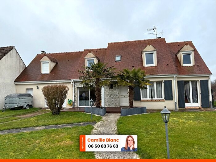 Maison à vendre - Chartainvilliers - 6 pièces - 5 chambres